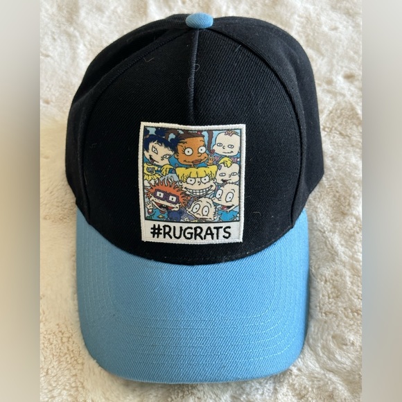 Nickelodeon | Accessories | Rugrats Nickelodeon Snapback Hat Cap Adult ...
